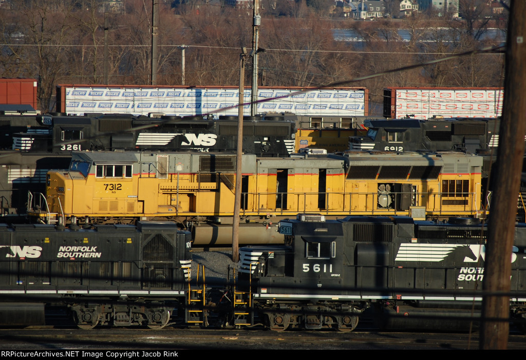 NS SD9043MAC 7312